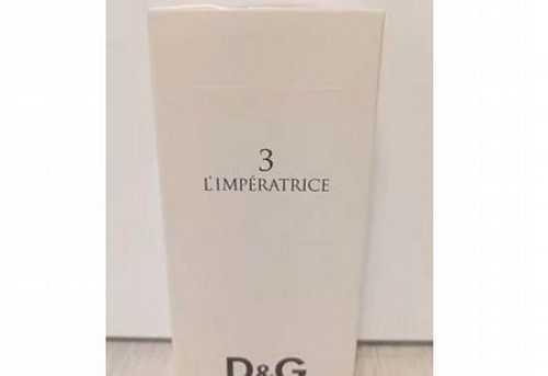 Парфюмерная вода D&G limperatrice 100мл