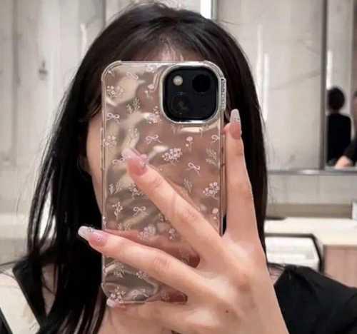 Чехол на iPhone 11 coquette baby pink розовый