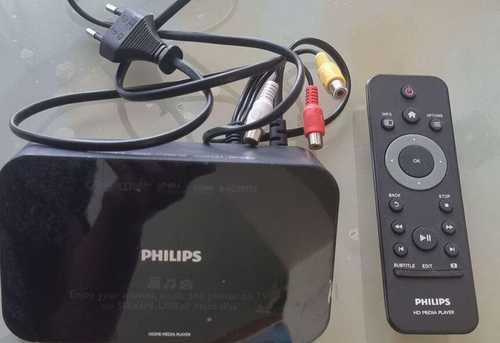 TV тв приставка медиаплеер Philips