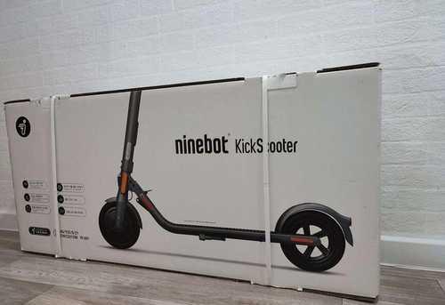 Электросамокат новый Ninebot E22