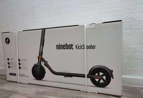 Электросамокат новый Ninebot E22