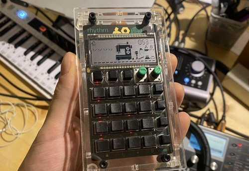 Teenage Engineering Pocket Operator PO-12 Rhythm