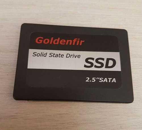 SSD goldenfir 256gb
