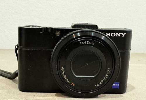 Компактный фотоаппарат sony rx100 2