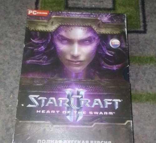 Продам диск с игрой Star craft Heat of the swarm