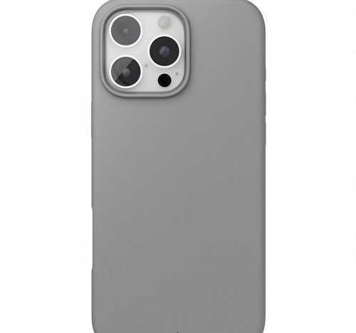 Чехол для iPhone 16 Pro VLP Aster Case с MagSafe (Серый)