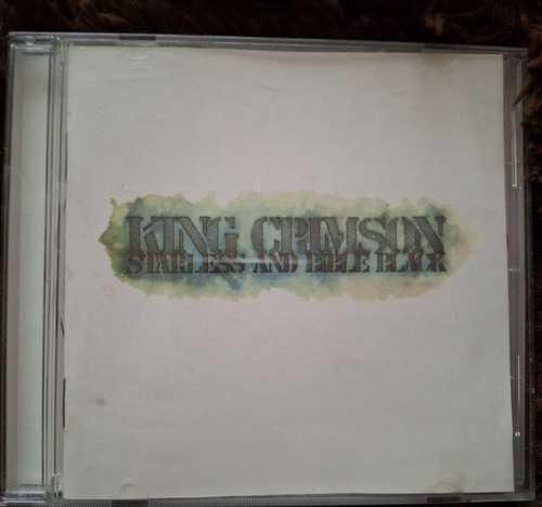 King Crimson Starless and Bible Black