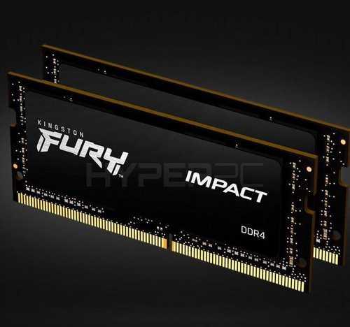 Kingston fury Impact 32 gb(16х2)