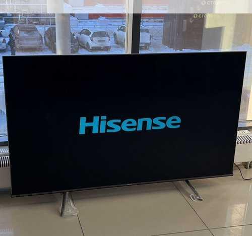 55" (140 см) Hisense 55U7HQ Qled 120 гц