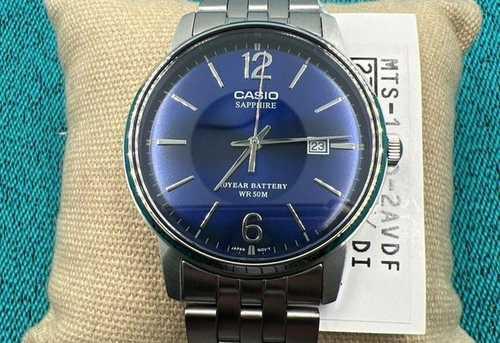 Мужские наручные часы Casio Collection MTS-110D-2A