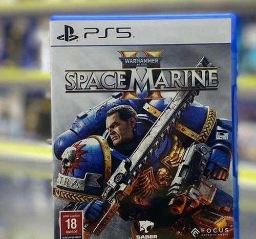 Warhammer 40,000: Space Marine 2 PS5 Б.У Трк Ситим