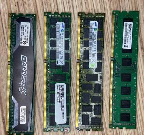 Оперативная память DDR3 по 8gb