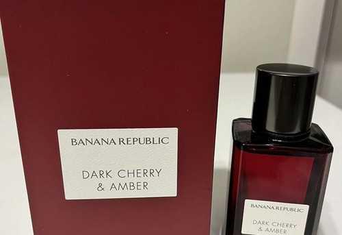 Духи banana republic dark cherry & amber 75 мл