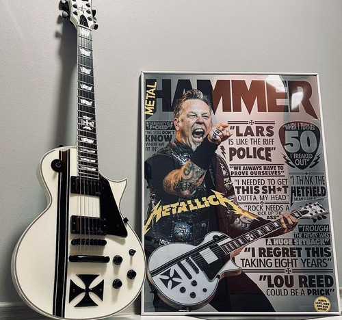 ESP Iron Cross Custom James Hetfield