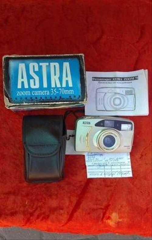 Фотоаппарат Astra zoom camera 35-70