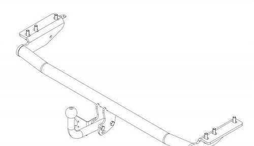Фаркоп на Volvo S60 (2000-2010)