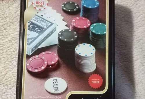 Покерный набор бу