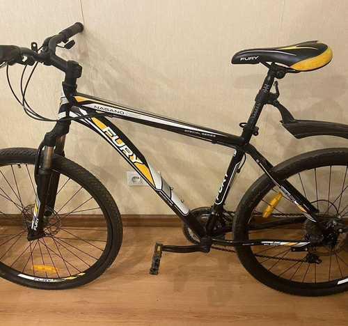 Велосипед Fury nagano 18 R26