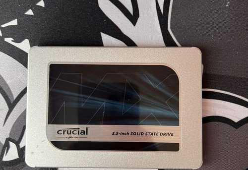 SSD Crucial MX500 256gb SATA