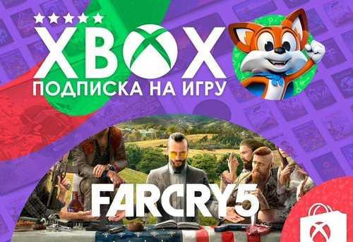 Подписка для Xbox на игру Far Cry 5