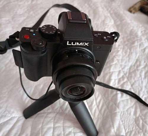 Фотоаппарат panasonic lumix dc-g100v