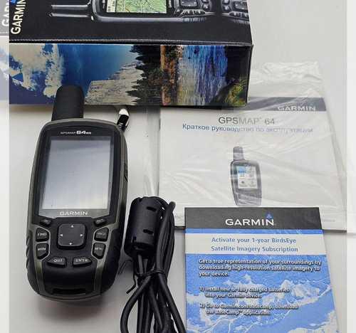 Навигатор Garmin gpsmap 64st