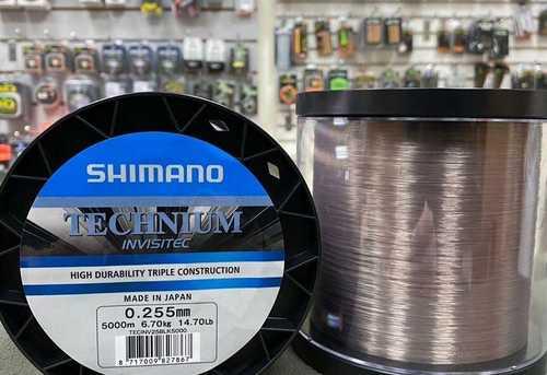 Леска Shimano Technium Invisitec- 5000 м