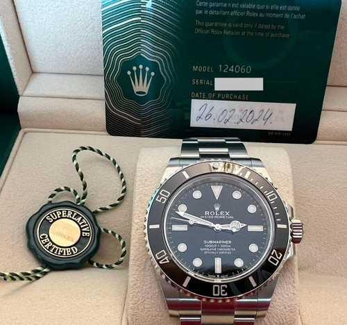 NEW 06/2024 Rolex Submariner no Date