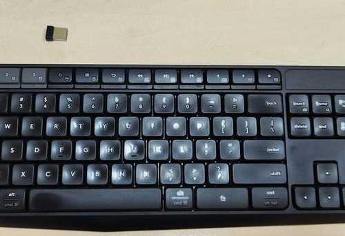Беспроводная клавиатура Logitech K375s. Английская
