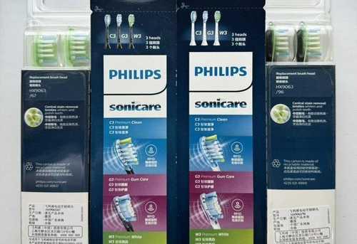 Насадки Philips sonicare для зубной щетки