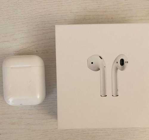 Наушники apple airpods 1 оригинал