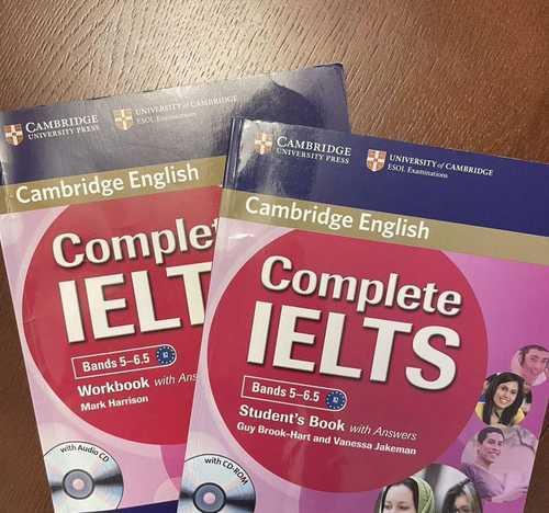 Учебник Complete Ielts 5-6.5