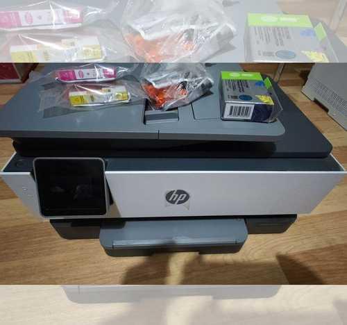 Мфу цветной HP OfficeJet 8013 принтер сканер копир