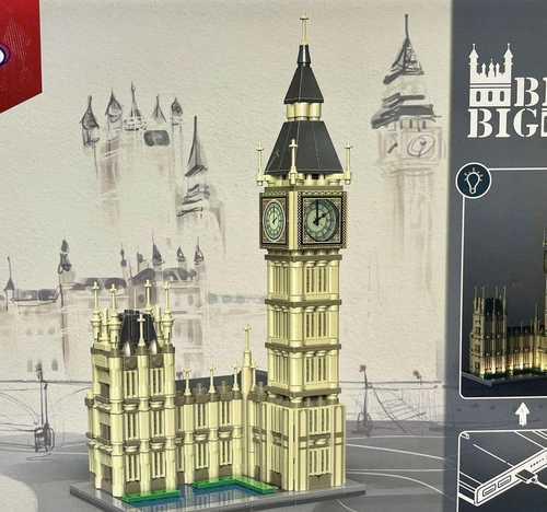 Конструктор Архитектура Биг-Бен Big-ben