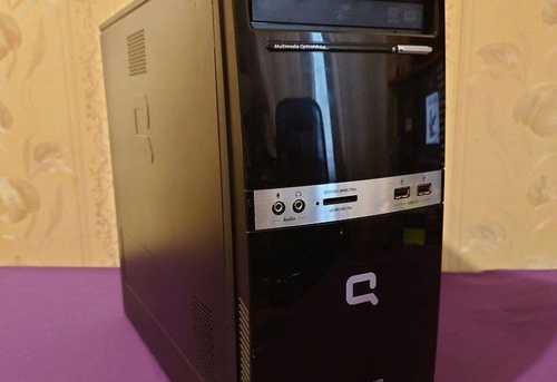 Офисный пк HP E7500/4Gb DDR3/500Gb/R7 250/DVD-RW