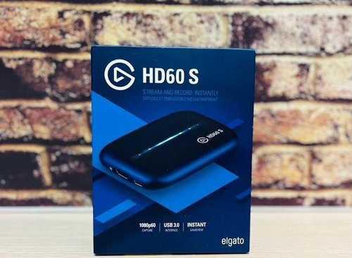 Elgato Game Capture HD60 S черный