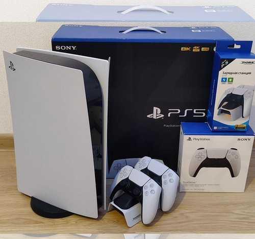 Sony Playstation 5 3я ревизия (Цифровая версия)