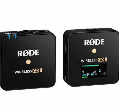 Беспроводной микрофон rode Wireless GO II Single