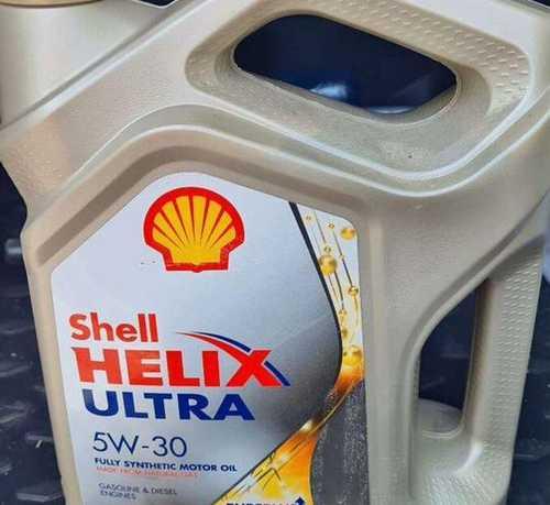 Масло моторное shell helix ultra 5w-30