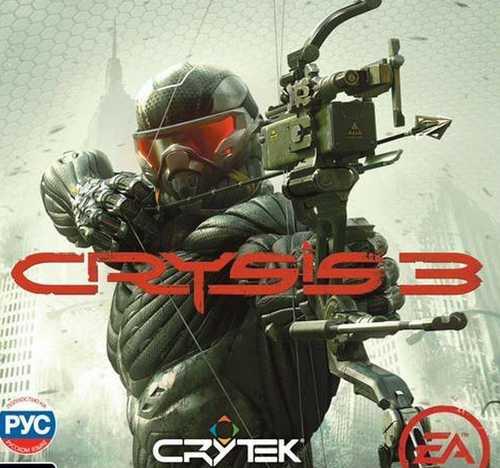 Игра Crysis 3 (PS3) б/у, Полностью Русский