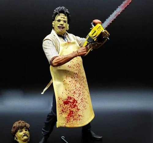 Фигурка Кожаное лицо neca
