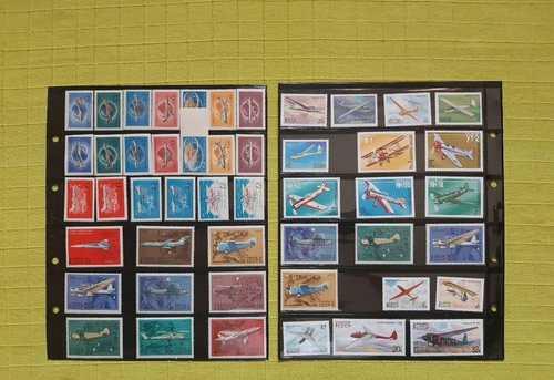 Почтовые марки СССР Самолёты