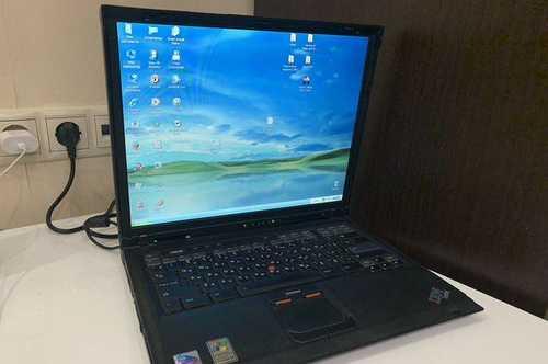 Ноутбук IBM thinkpad R51