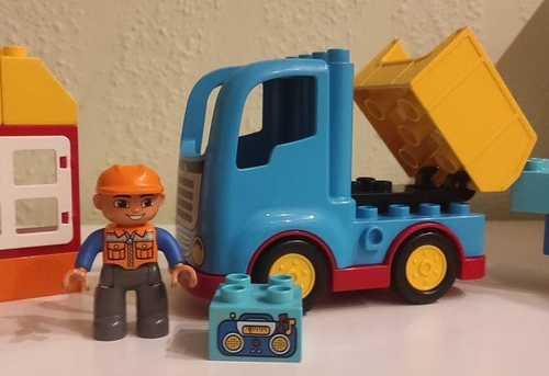 Лего Дупло грузовик