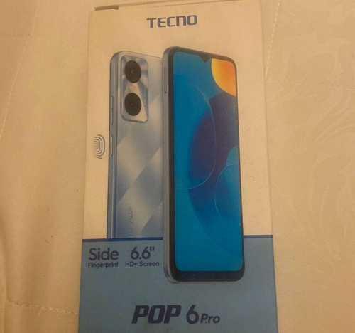 TECNO Pop 6 Pro, 2/32 ГБ