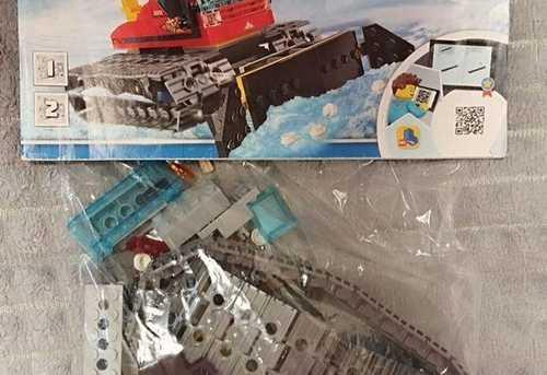 Lego City 60222 снегоуборочная машина
