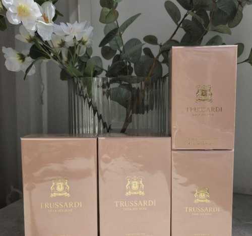 Туалетная вода Trussardi Delicate Rose 50мл