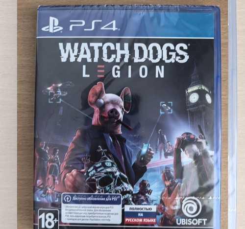 Watch dogs Legion Ps 4/5