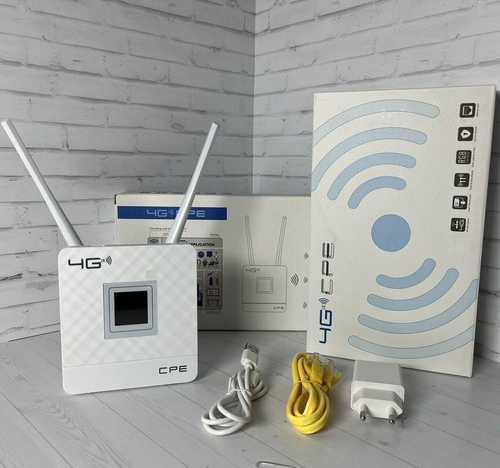 4G wi fi роутер CPF903 + Imei/ttl+ Sim