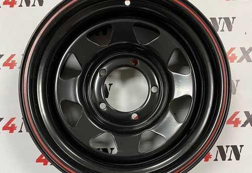 Диск колёсный стальной 15x8 5x139.7 CB110 ET-19 BL